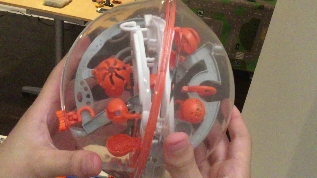 Perplexus Warp Speedrun Tutorial - YouTube