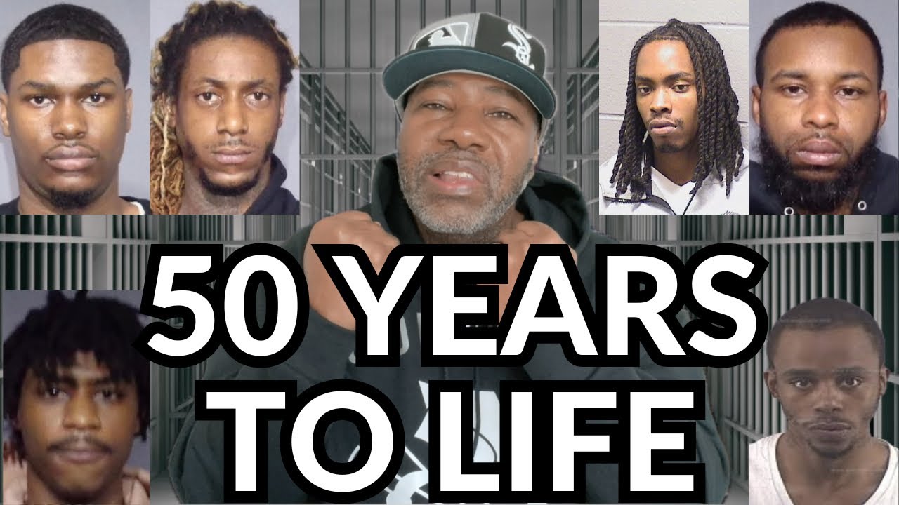 50 Years To Life In The FEDS For O Block 6 | Guilty Of The Murder Of ...