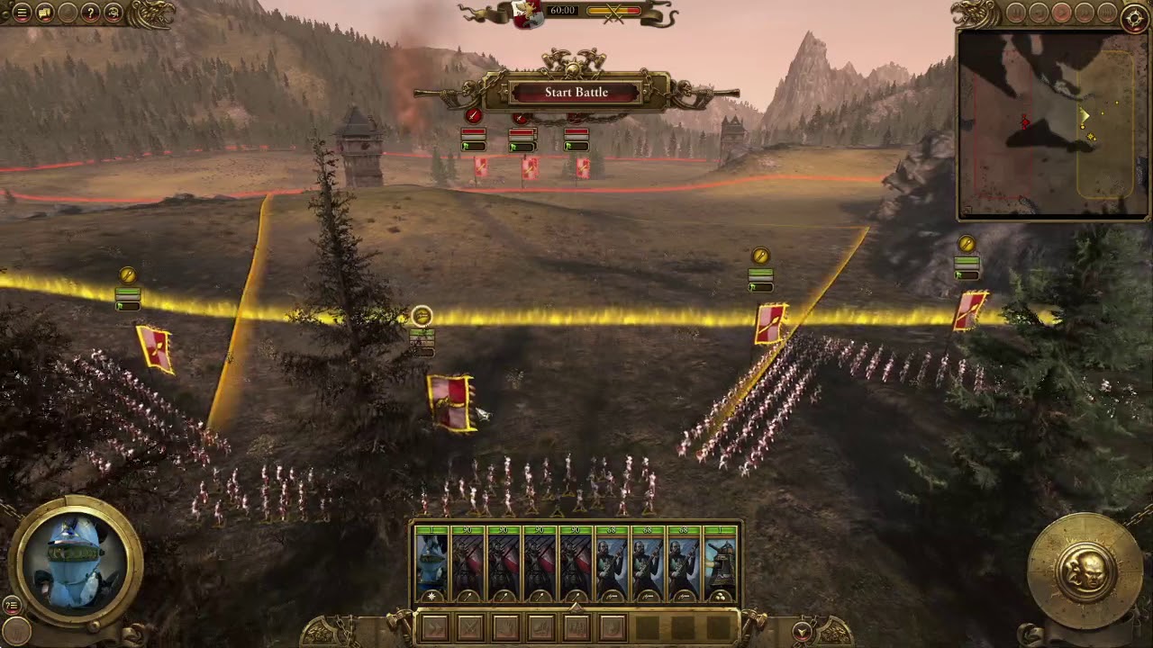 Gunpowder Formations | Total War Warhammer 2 Helpful Bits - YouTube