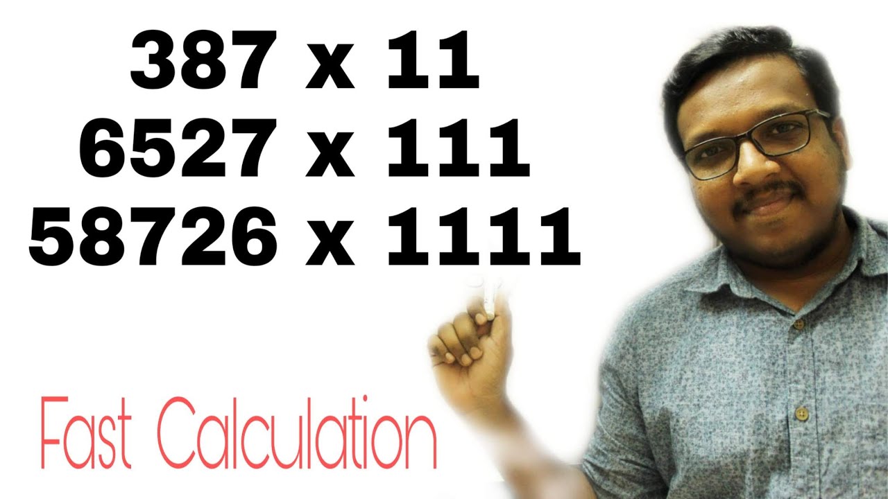 Vedic Math Multiplication Technique Multiplication With 11 s Vedic Math Multiplication Technique Multiplication With 11 s