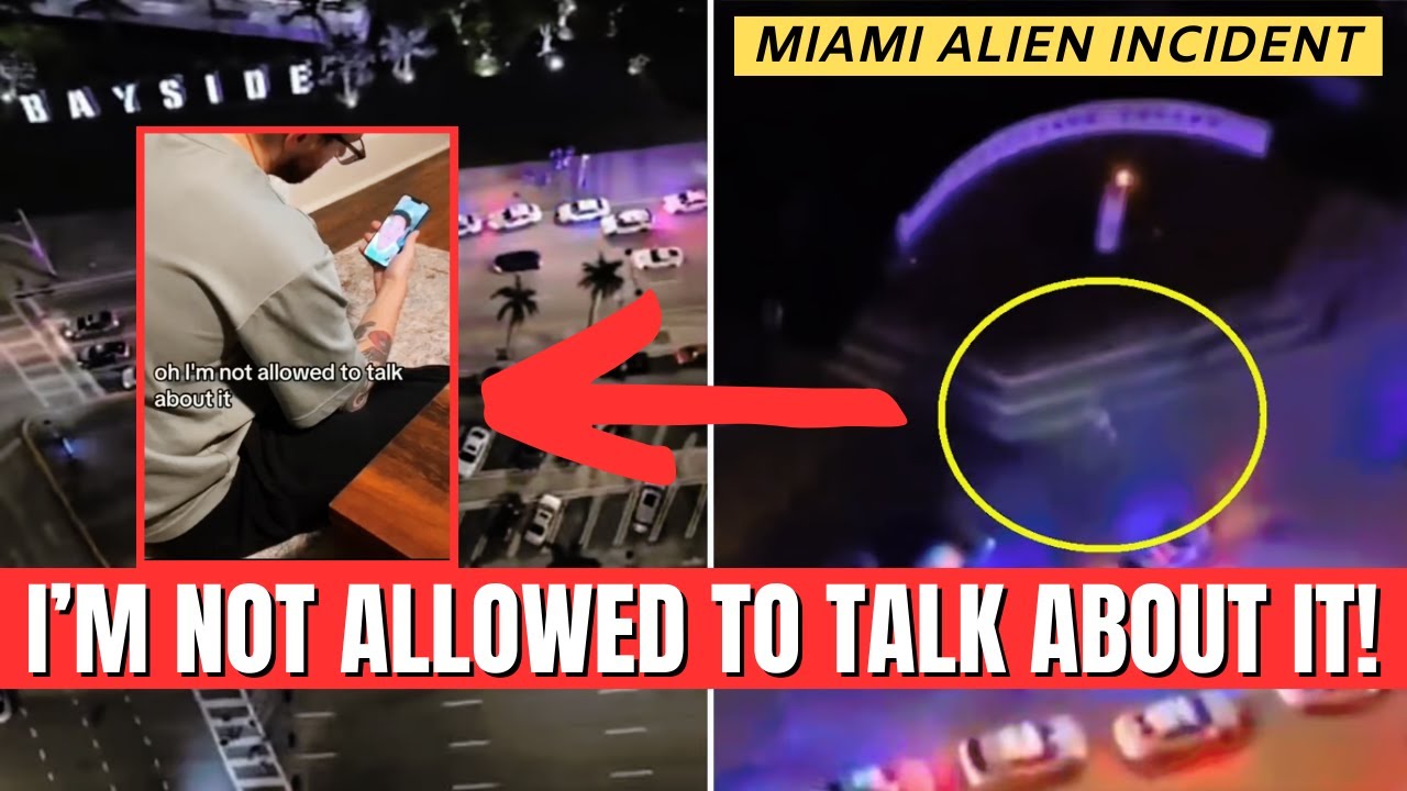 MIAMI MALL 'ALIEN' INCIDENT - Police Under Gag Order? - YouTube