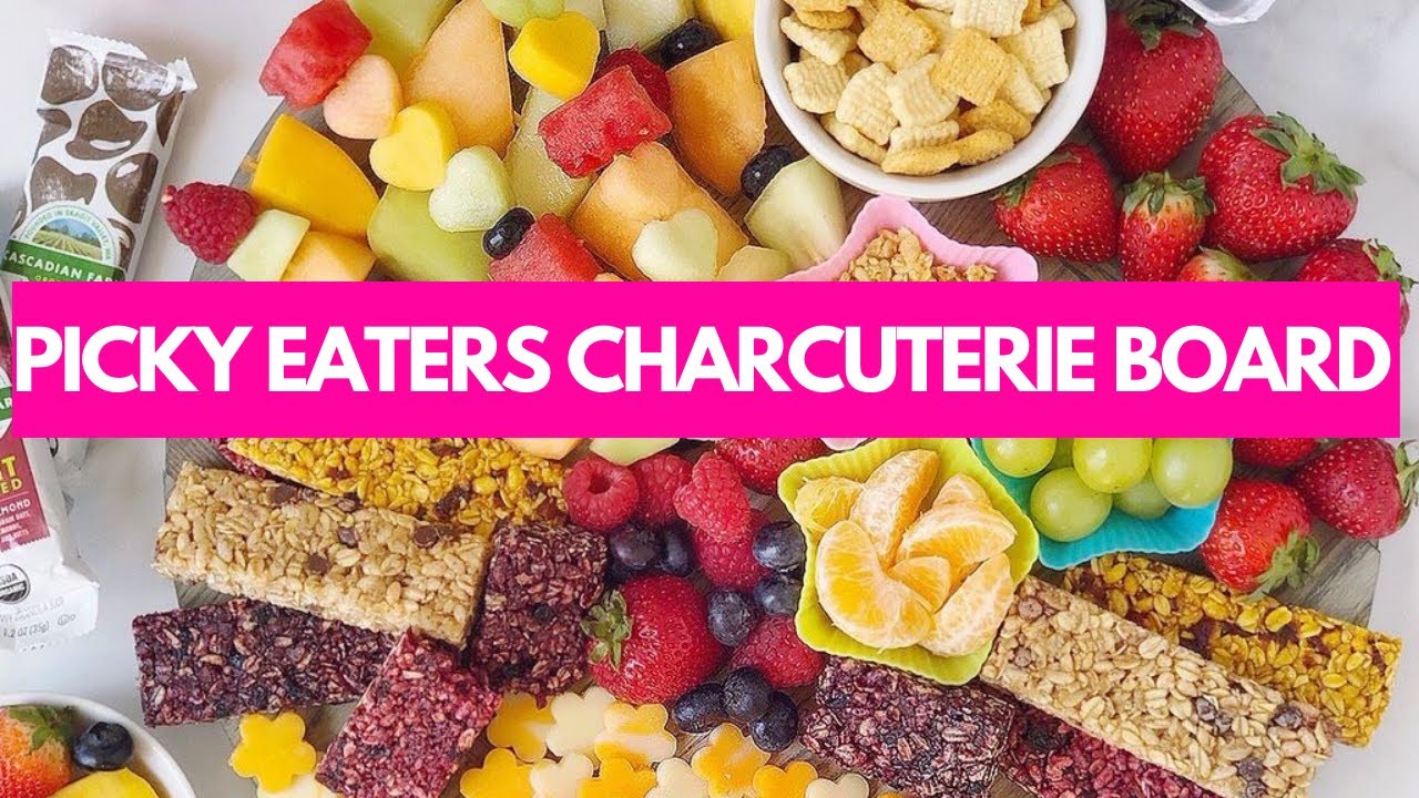 Charcuterie Board for Picky Eaters / Special Needs - YouTube