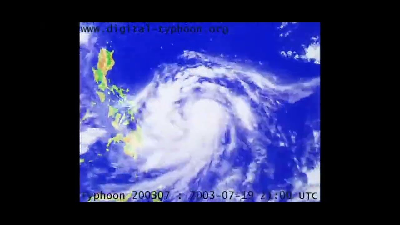 Typhoon Imbudo (Harurot) [2003] - YouTube