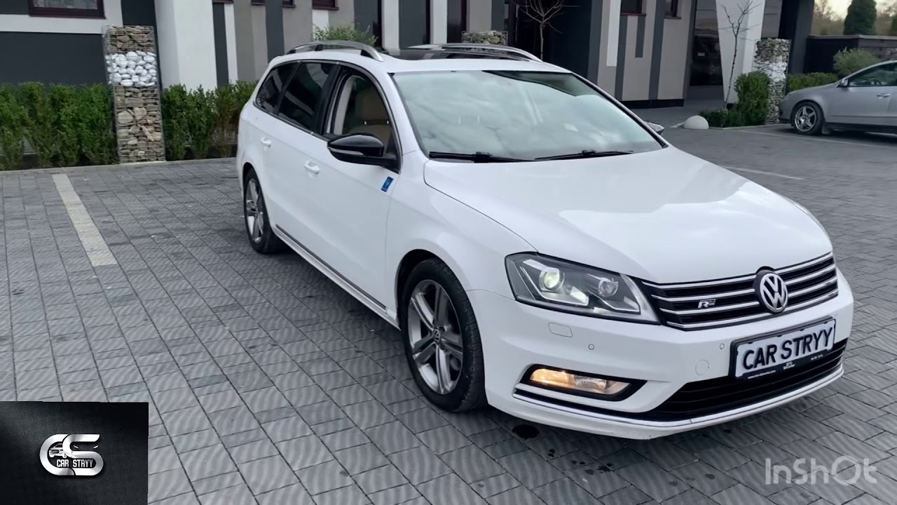 Volkswagen Passat B7 R-Line - YouTube