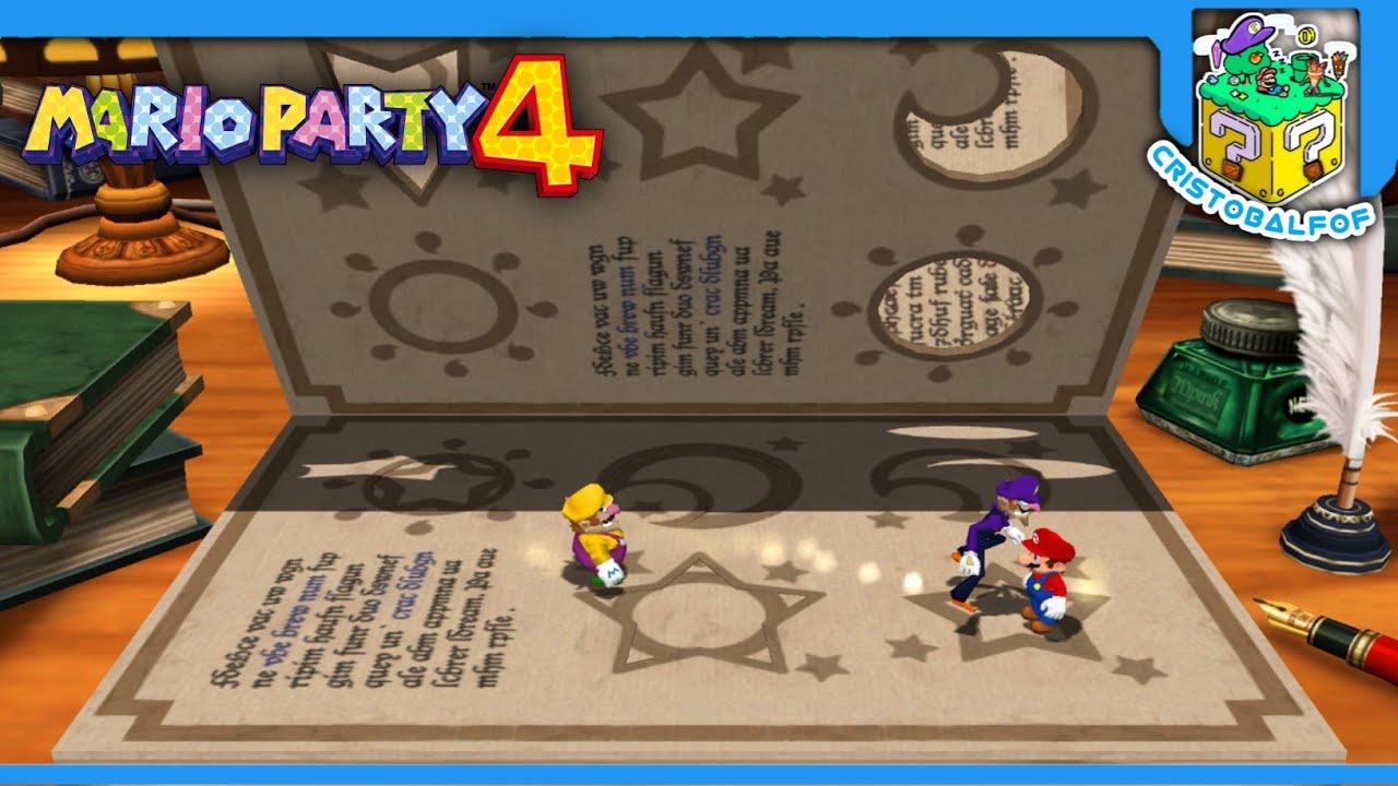 Mario Party 4 (NGC-ISO)(Español/USA) | CristobalFOF Juegos - YouTube