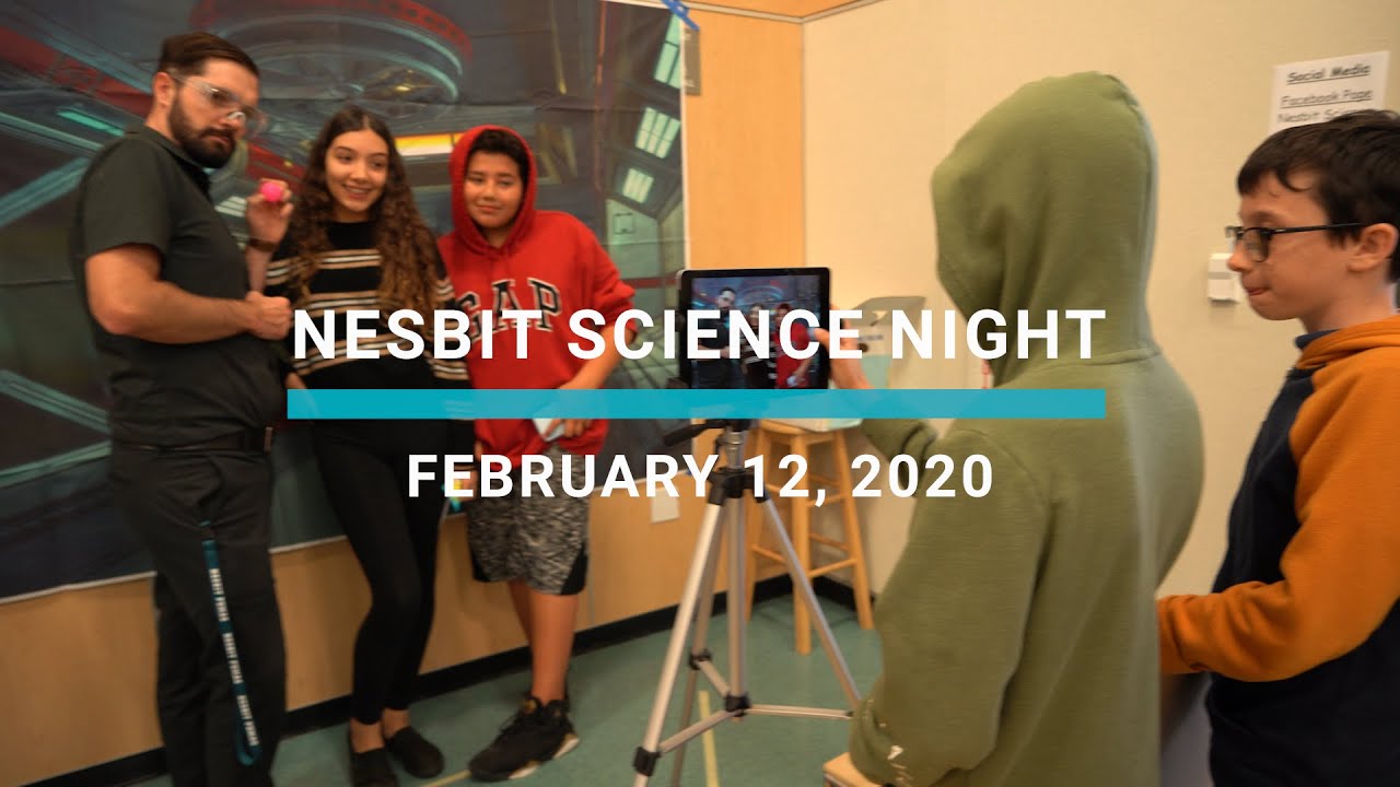 2020 Nesbit Science Night - 2/12/2020 - YouTube
