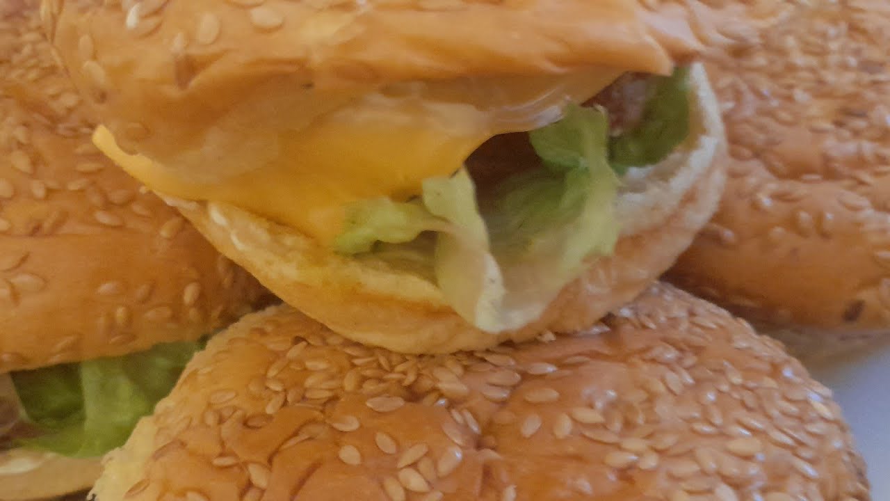 chicken fillet burgers recipe | Easy and delicious | quick recipe ...