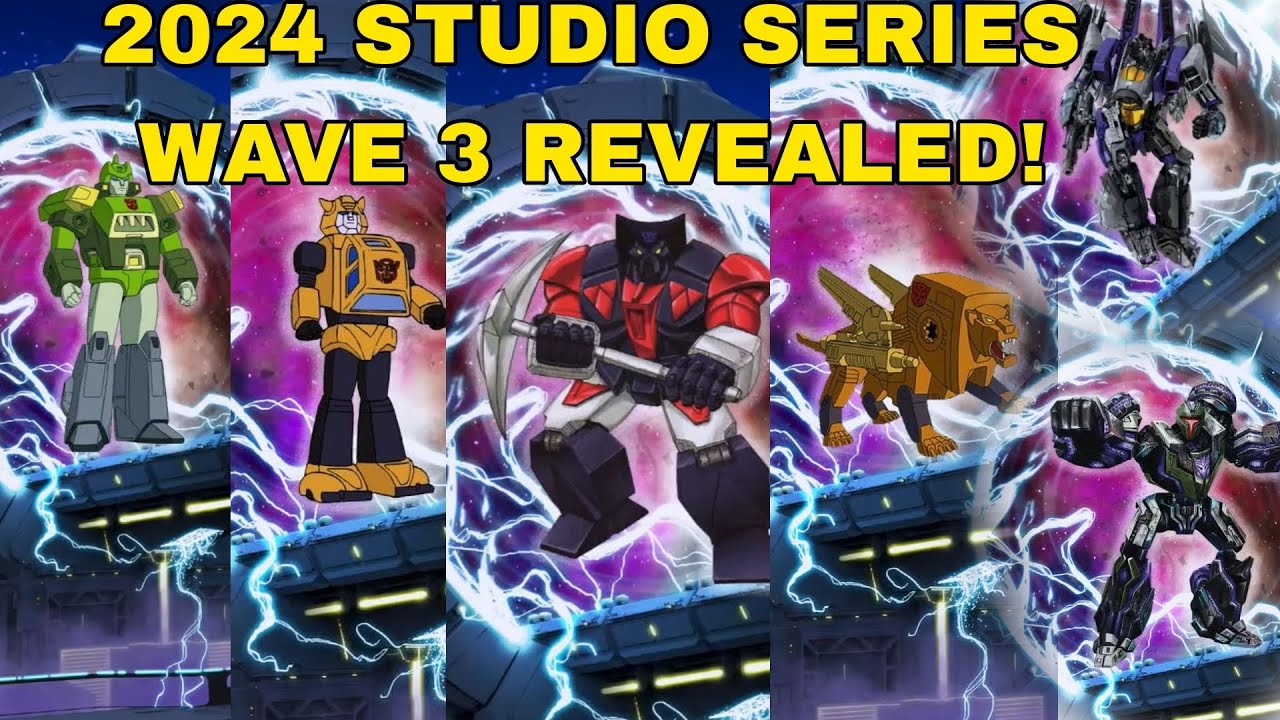 JUST REVEALED! Legacy STRAXUS, Studio Series Wave 3 86 SPRINGER ...
