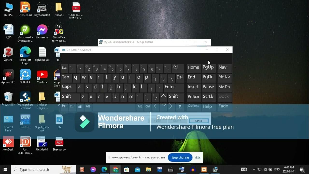 how to download and use XAMPP and SQL workbench - YouTube