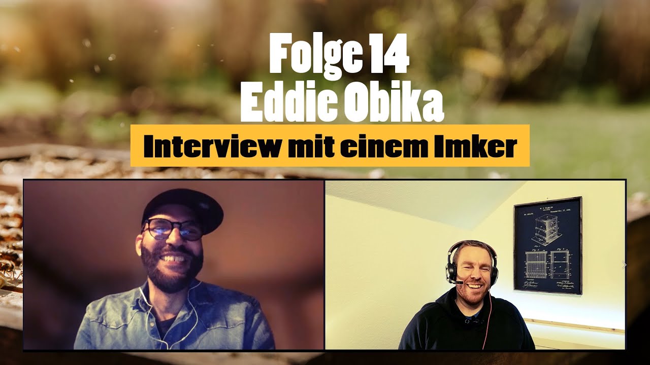 Interview mit einem Imker - Folge 14 - Eddie Obika - YouTube