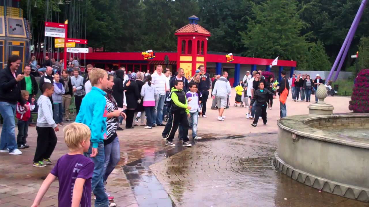 Walibi Fontein is bepaalde kinderen zat - YouTube