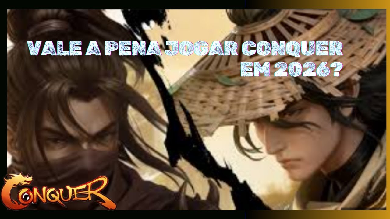 CONQUER ONLINE 3.0 - vale a pena jogar em 2026? - YouTube