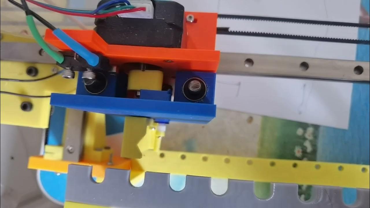 DIY Pen Plotter with Automatic Tool Changer | CNC Drawing Machine - YouTube