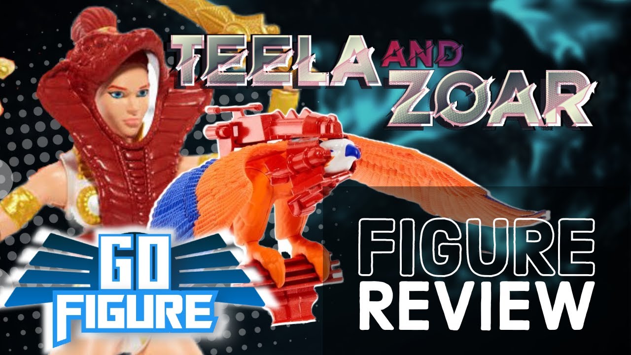 MASTERS OF THE UNIVERSE ORIGINS TEELA AND ZOAR 2-PACK REVIEW!!! - YouTube