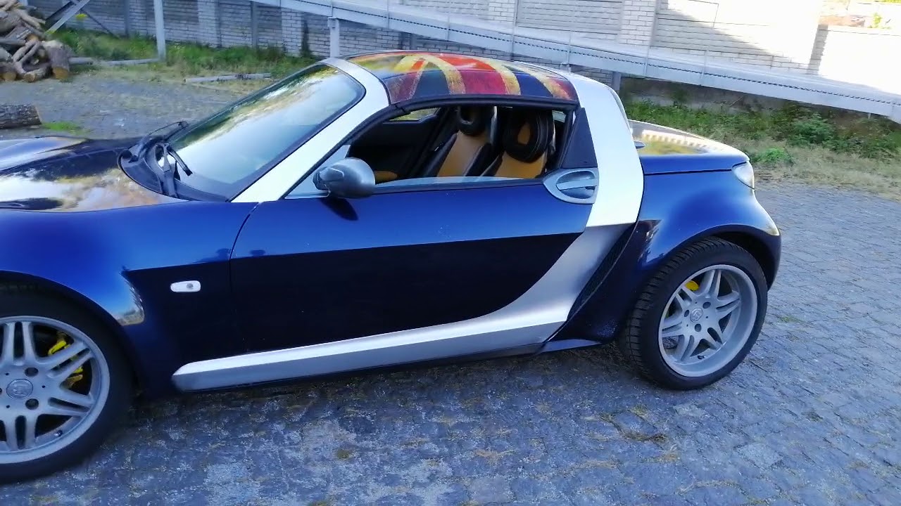 SMART ROADSTER '2004 Житомир - YouTube