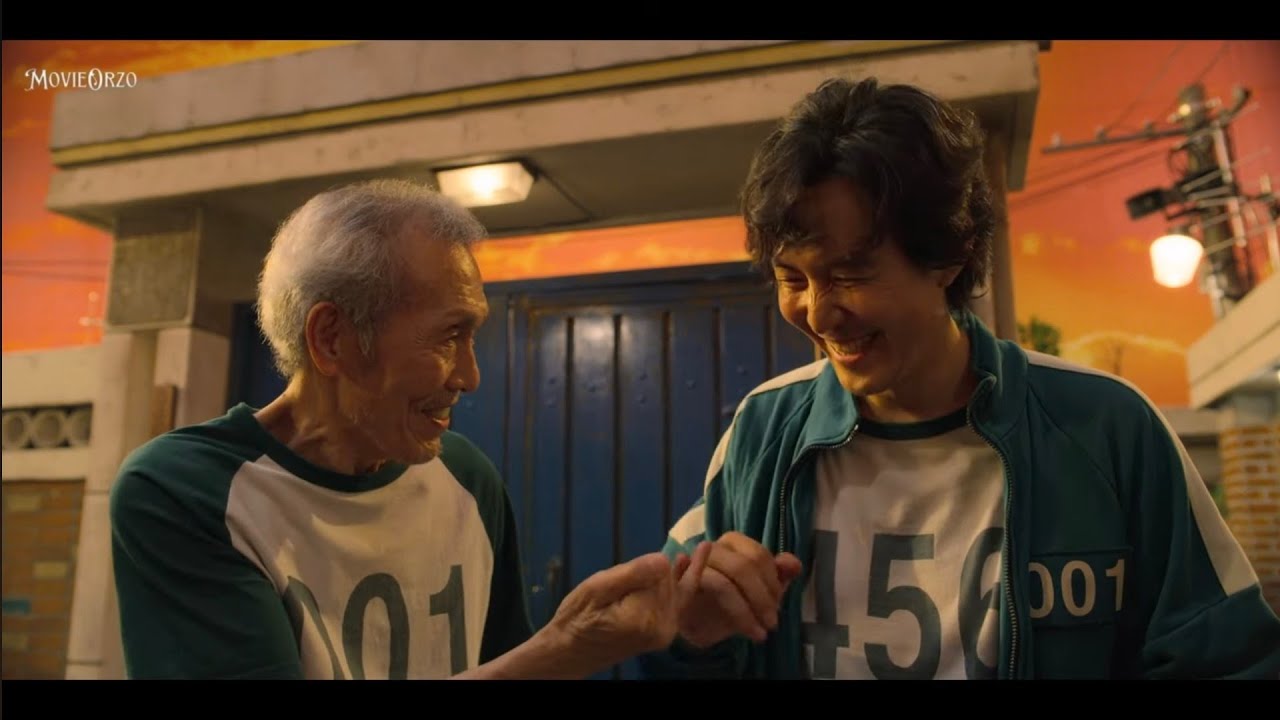Gi Hun and Oh Il-nam (Player 001) Gganbu Moments | Part 2| - YouTube