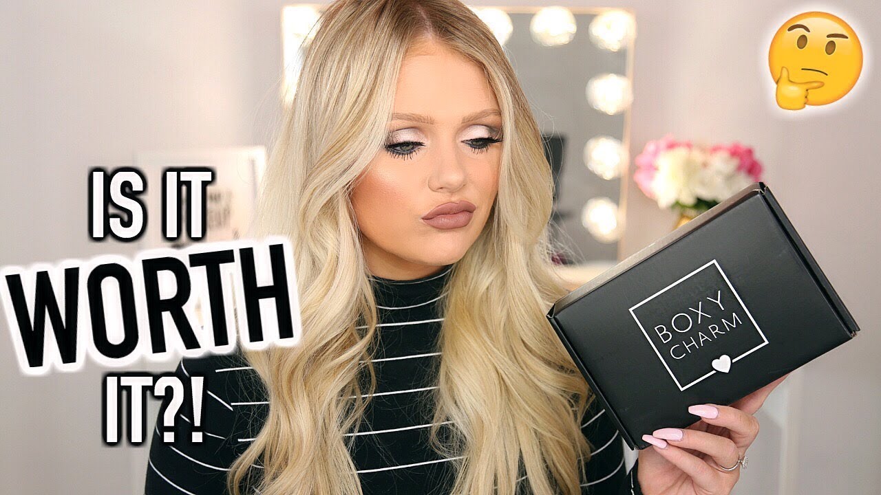OCTOBER BOXYCHARM UNBOXING & TRY ON HAUL | KELLY STRACK - YouTube