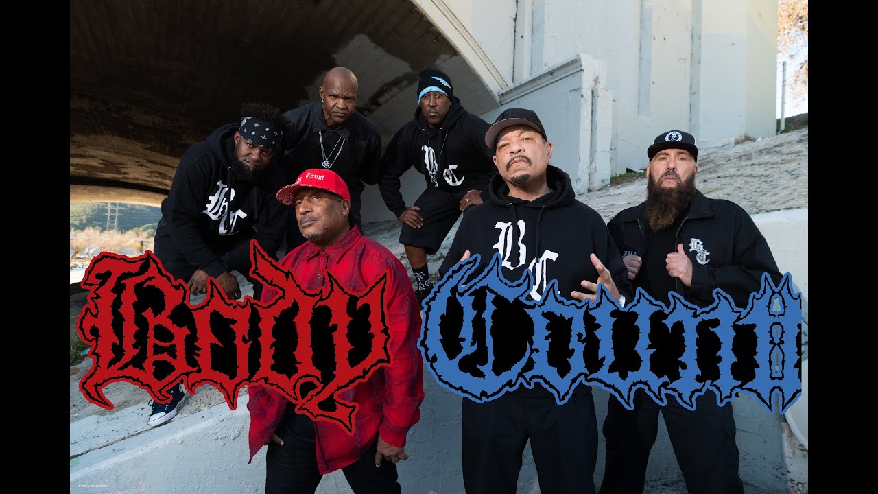 Interview BODY COUNT (rap/thrashcore-USA) with famous producer ...