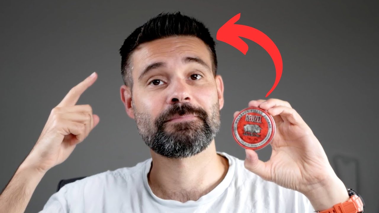 Tested: Reuzel High Shine Pomade Review - YouTube