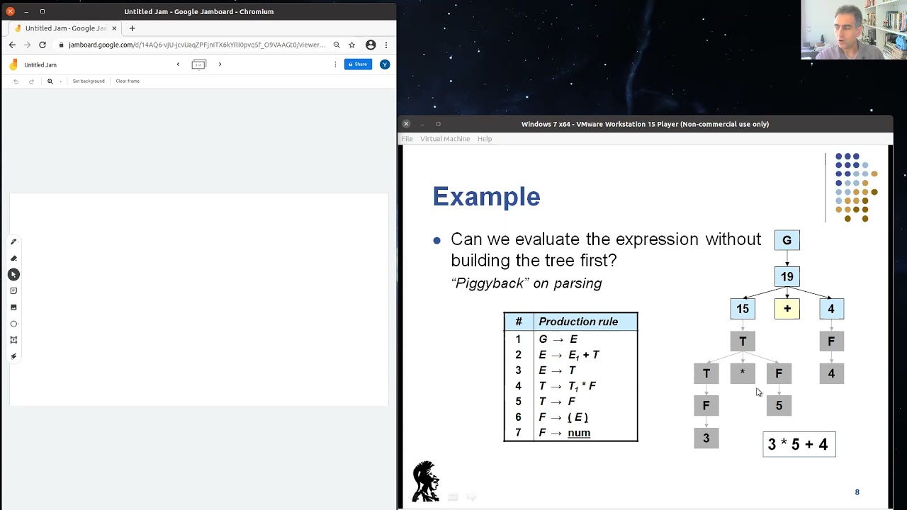 Semantic analysis/type checking - YouTube