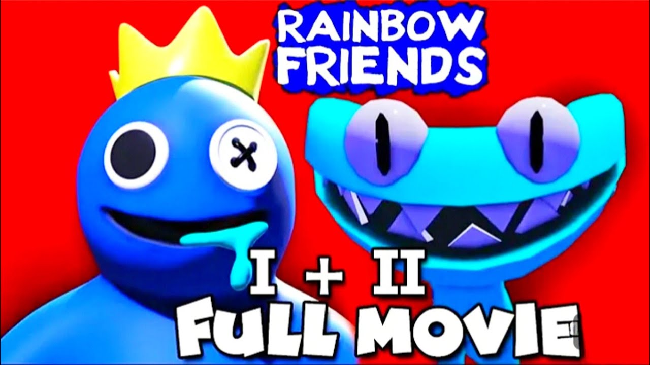 Rainbow Friends Movie [ chapter 1 + Chapter 2 ] Orange Monster Vs All ...