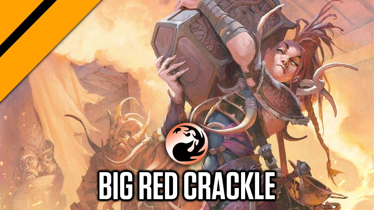Big Red Crackle w/ Power - Strixhaven Launch Day Experiments | MTG ...