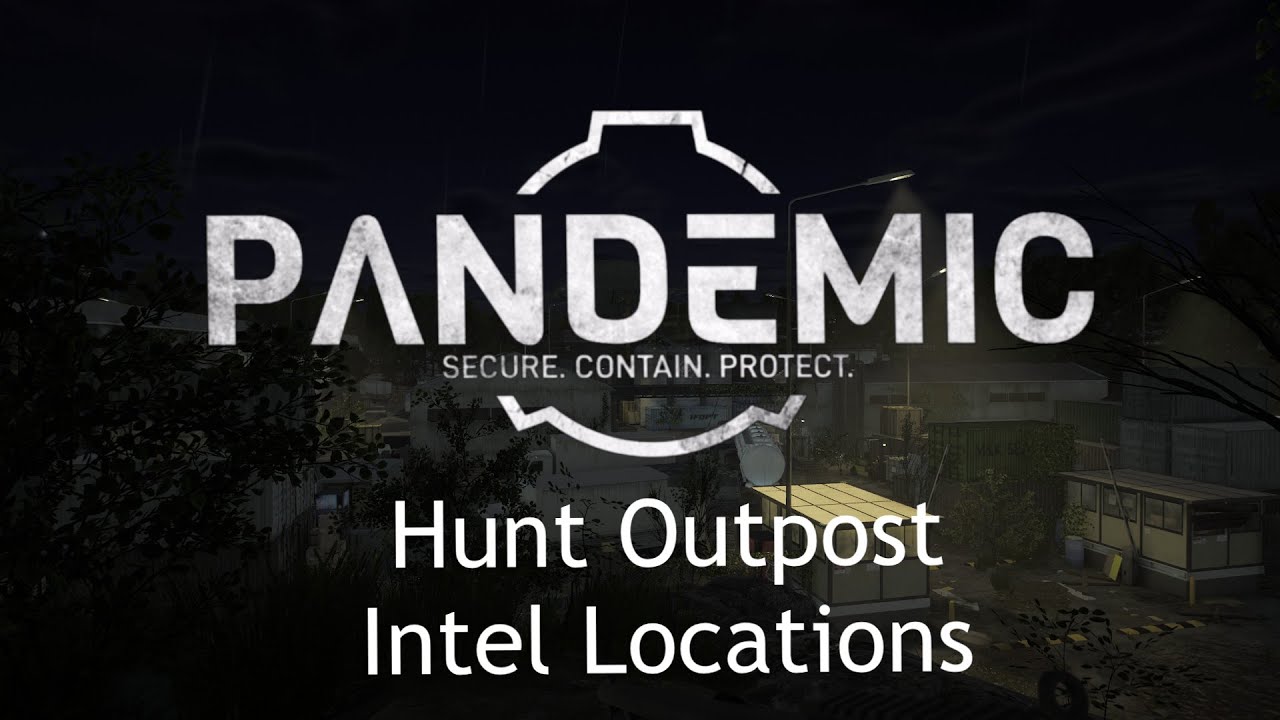 SCP: 5K Hunt Outpost Intel Locations (2023) - YouTube