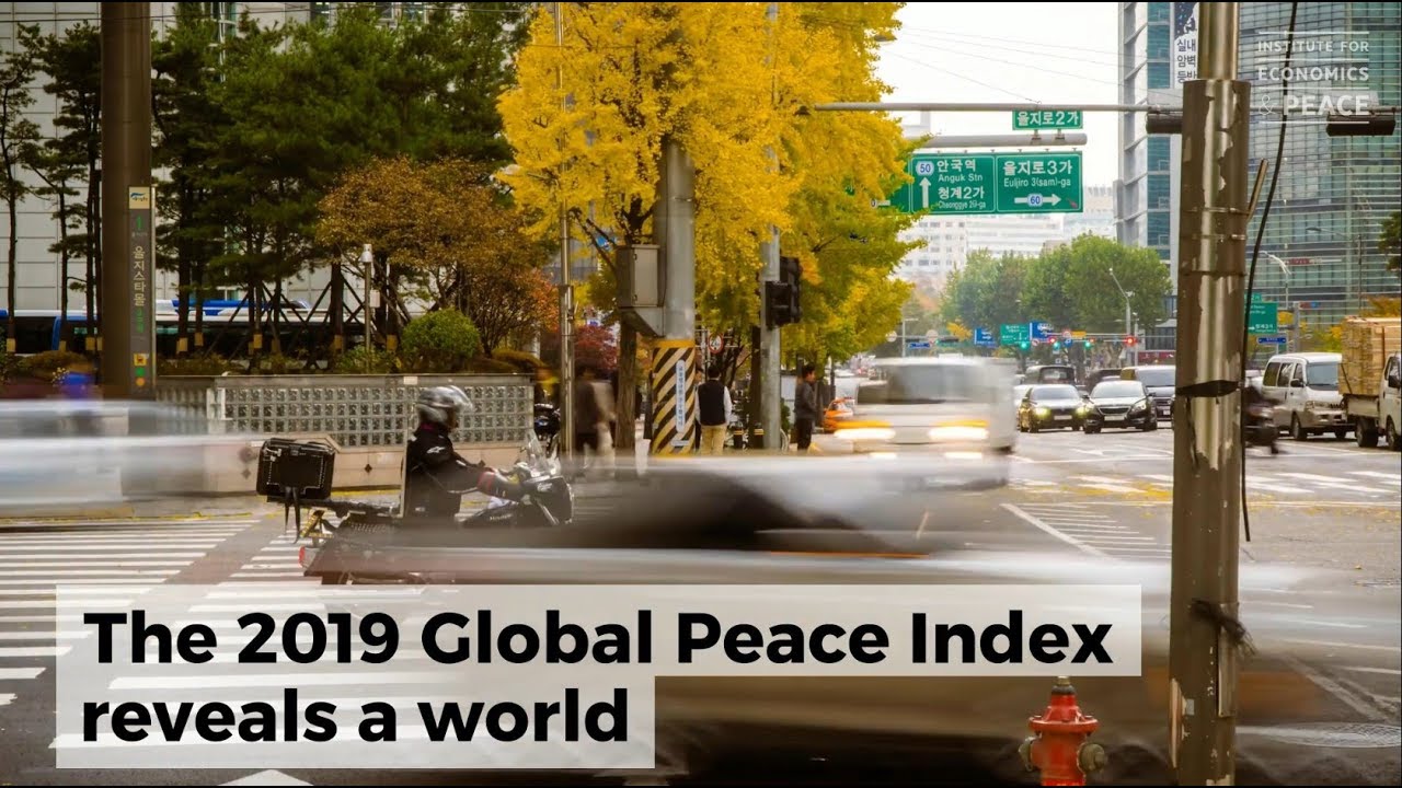 2019 Global Peace Index key findings in 60 seconds - YouTube