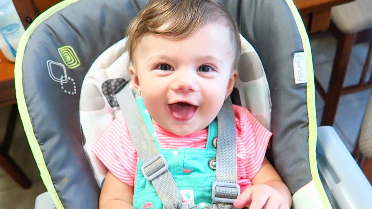 FIRST DAY OF CHILD CARE! - YouTube