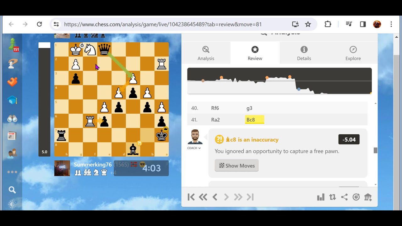 Most amazing average chess games in chess world history! - YouTube