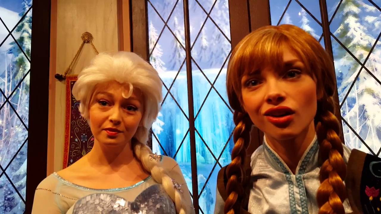 ELSA DHE ANNA NGA FROZEN - MESAZHET NGA DISNEY PER TE GJITHE BOTEN ...