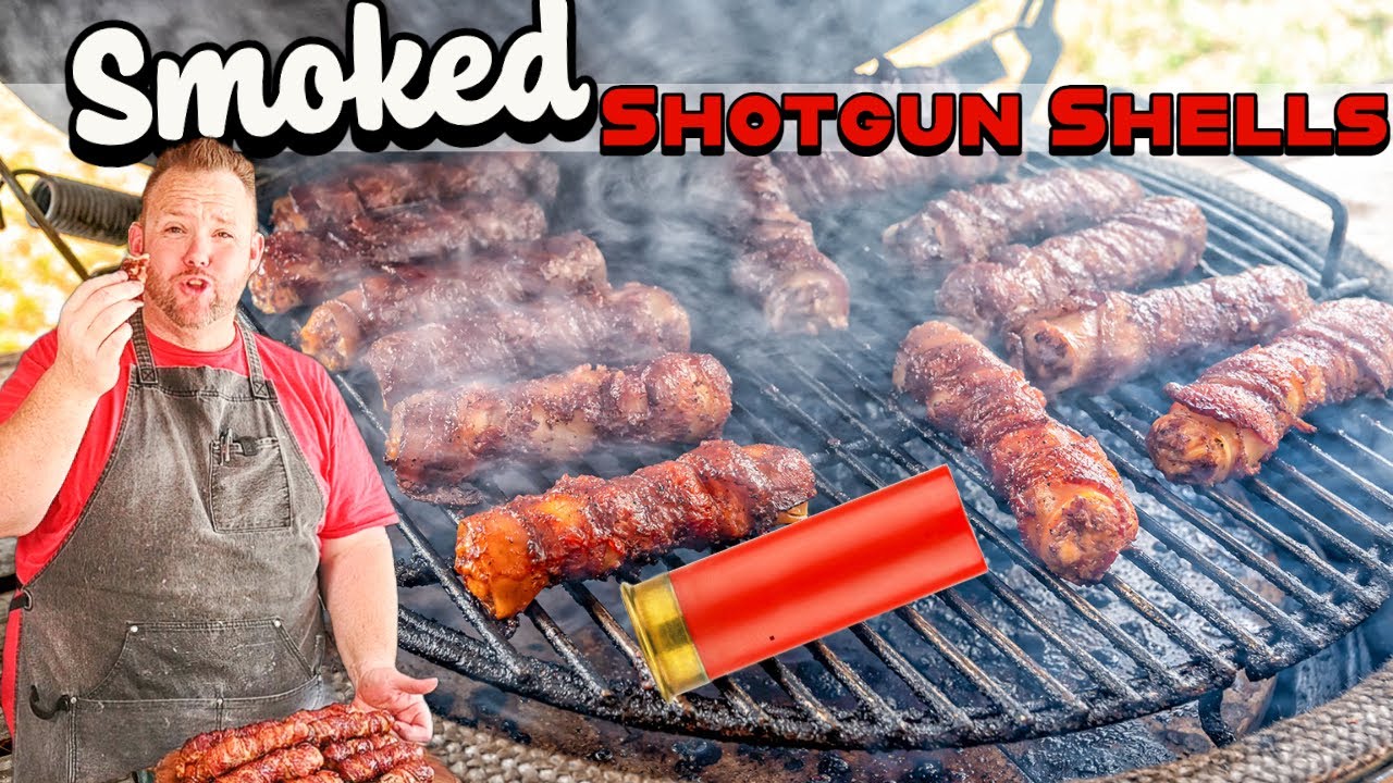 Smoked Shotgun Shells | This Appetizer Will Blow You Away!! - YouTube