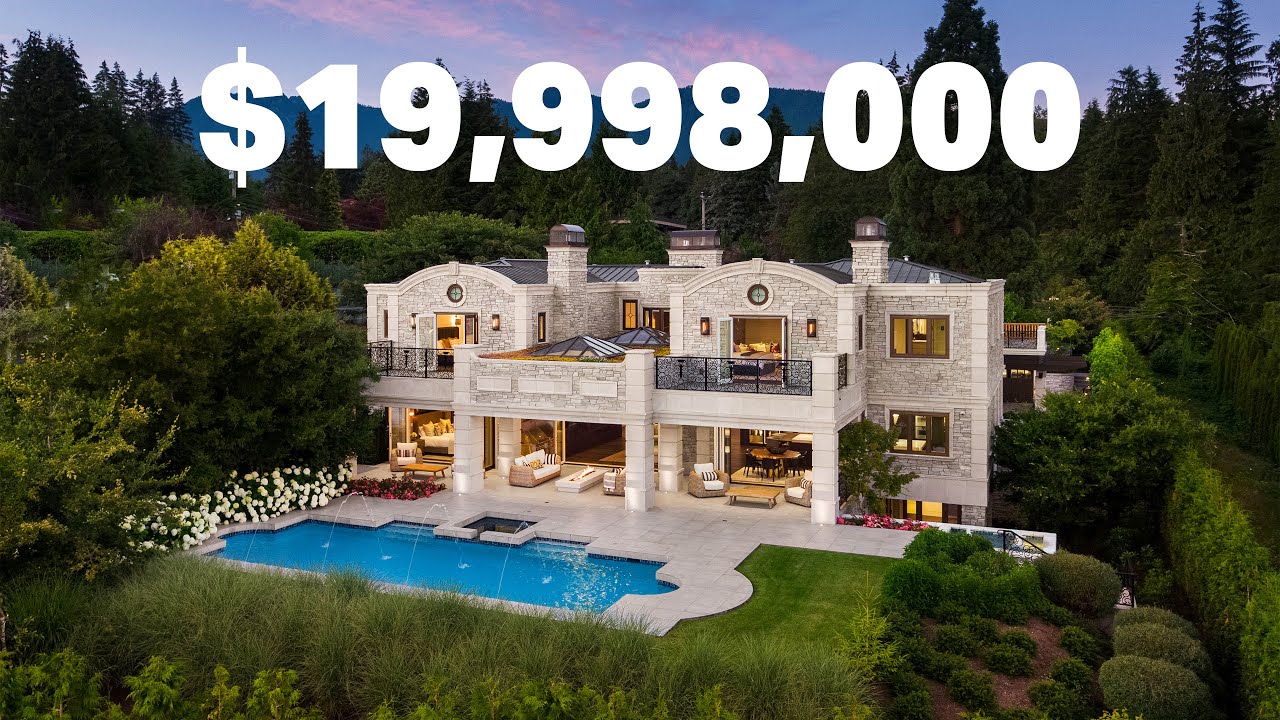 Tour this $19,998,000 world class mansion in the heart of West ...
