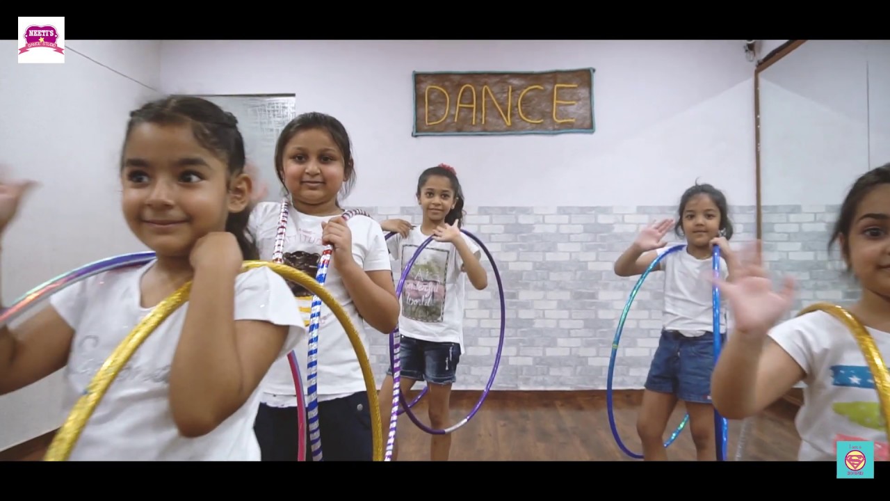 KIDS HOOPLA DANCE ADVANCE LEVEL - YouTube