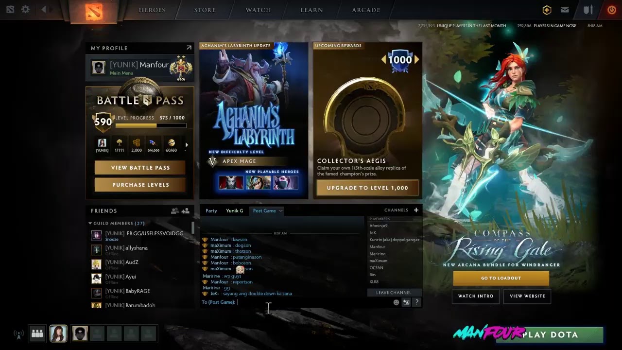 Dota 2 | Support Queue - YouTube