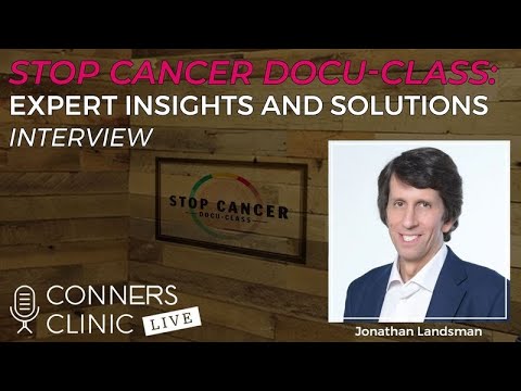 Stop Cancer Docu-Class: Expert Insights and Solutions with Jonathan ...