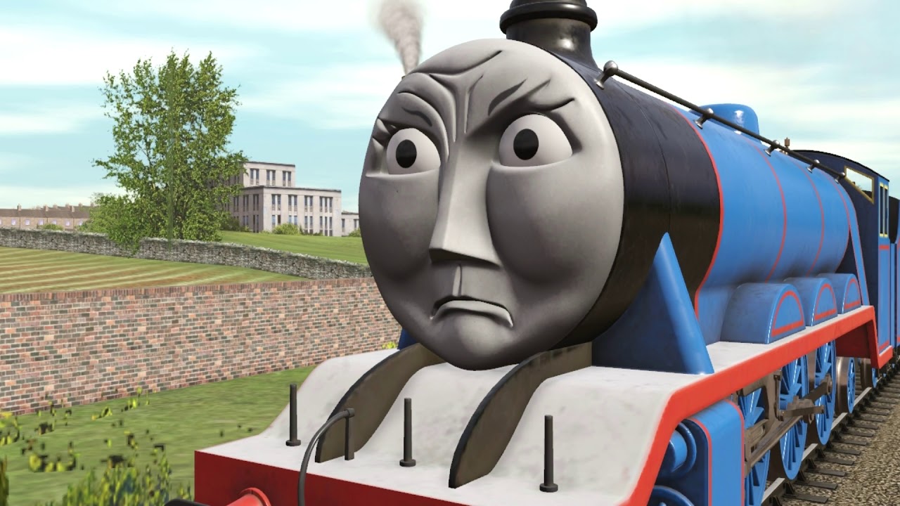Edward and Gordon (UK) (Trainz Remake) - YouTube
