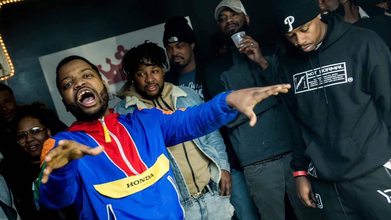 YOUNG RAH VS SLUGGA (HOSTED BY LU CASTRO) | GATES OF THE GARDEN | RAP ...