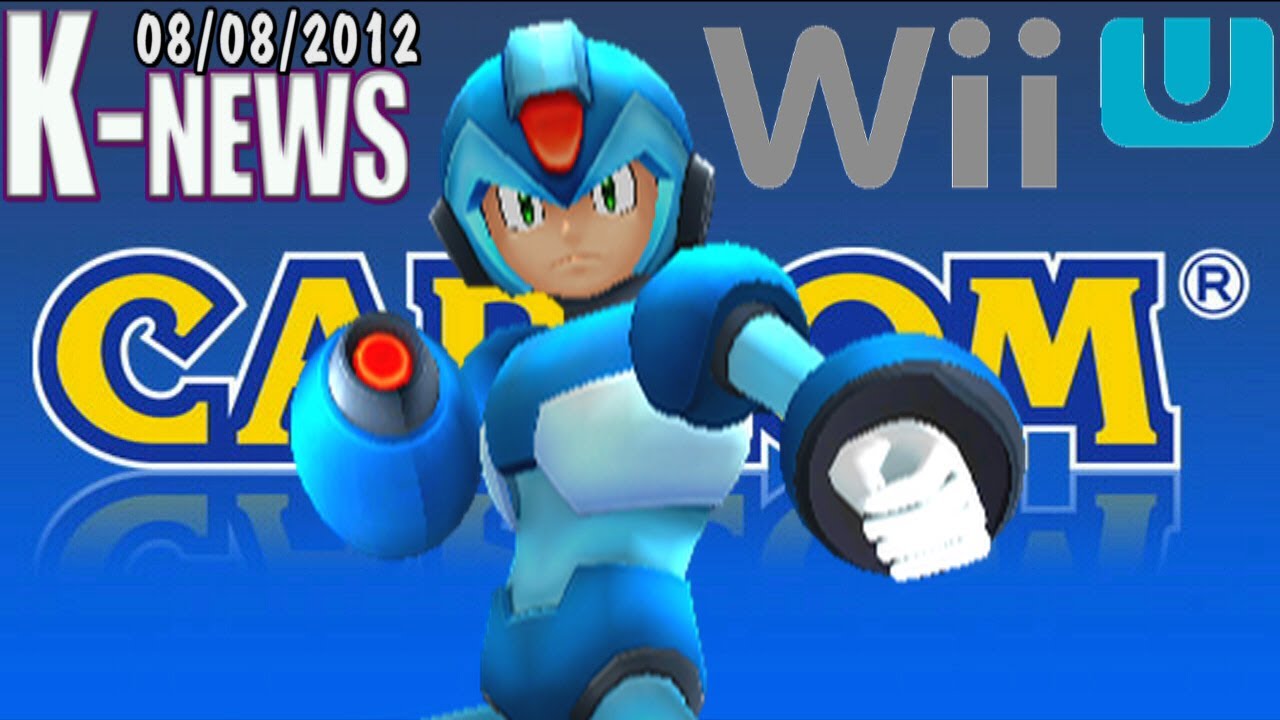 K-News - Digital Retail 3DS games plus Capcom Wii U games? - YouTube