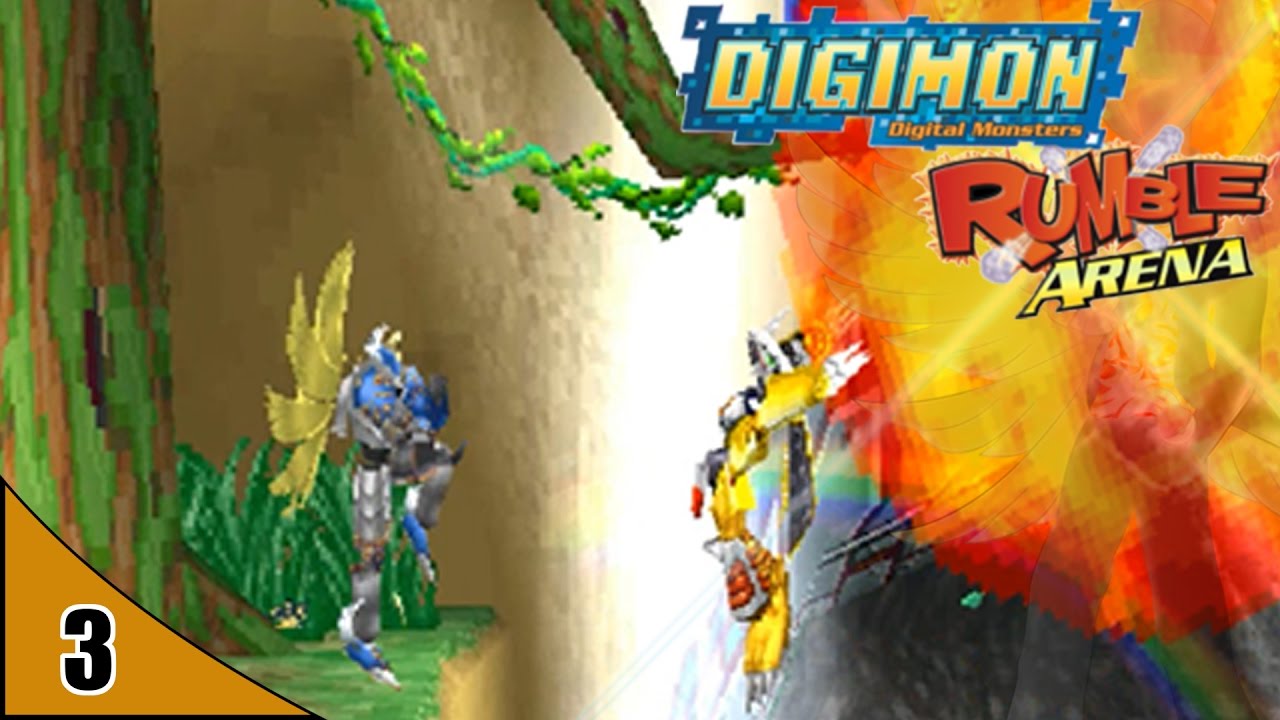 Let's Play | Digimon Rumble Arena - Ep. 3 "Destruction of WarGreymon ...