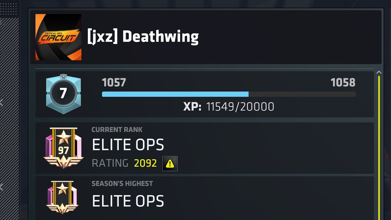 Critical Ops ranked HIGHLIGHTS - YouTube