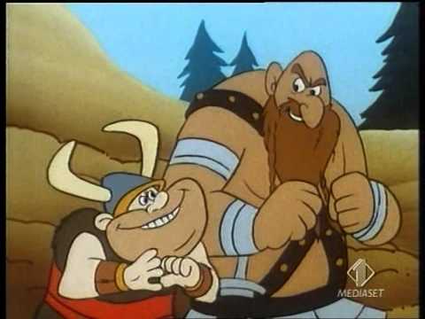 I Puffi - S6 - 14b - La leggenda del grande guerriero