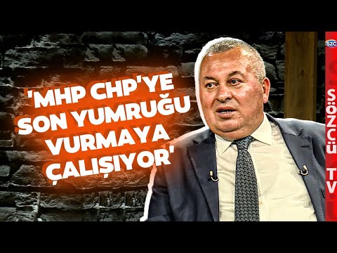'Son Yumruğu Vurmaya Çalışıyor' Cemal Enginyurt'tan Gündem Olacak MHP Yorumu