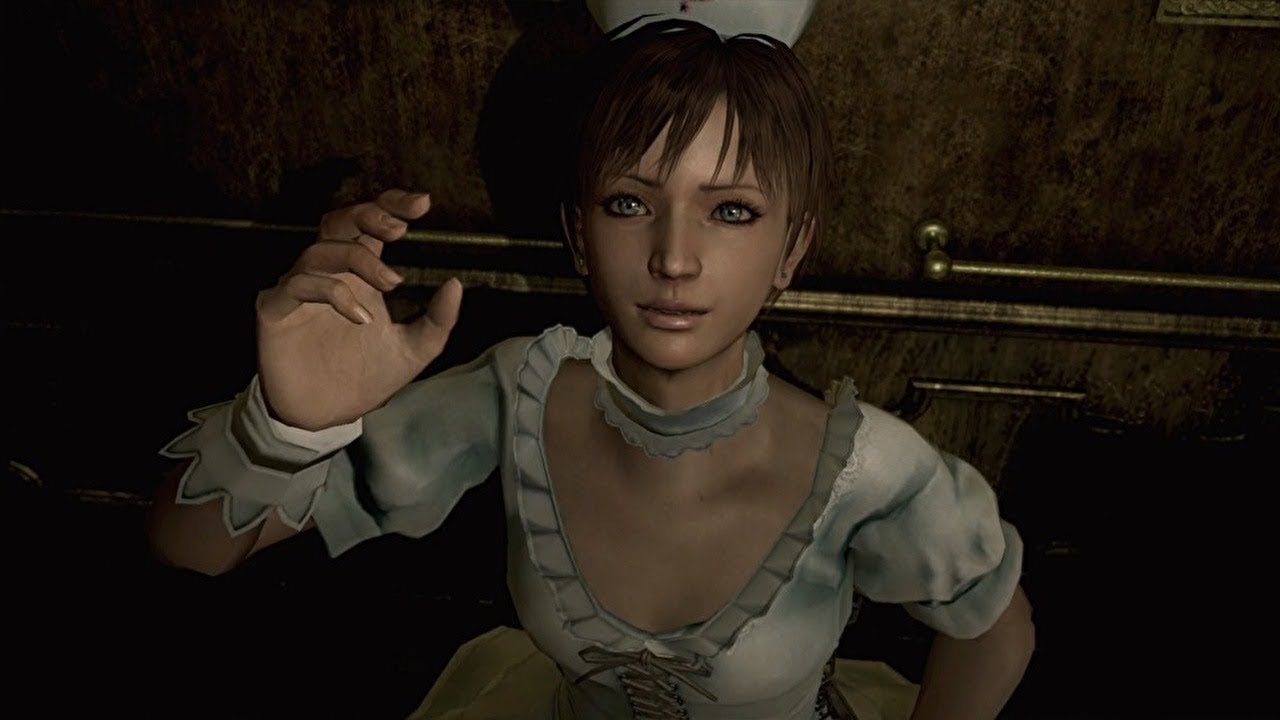 Rebecca with Queen Leech biohazard, Resident Evil an appreciation of ...