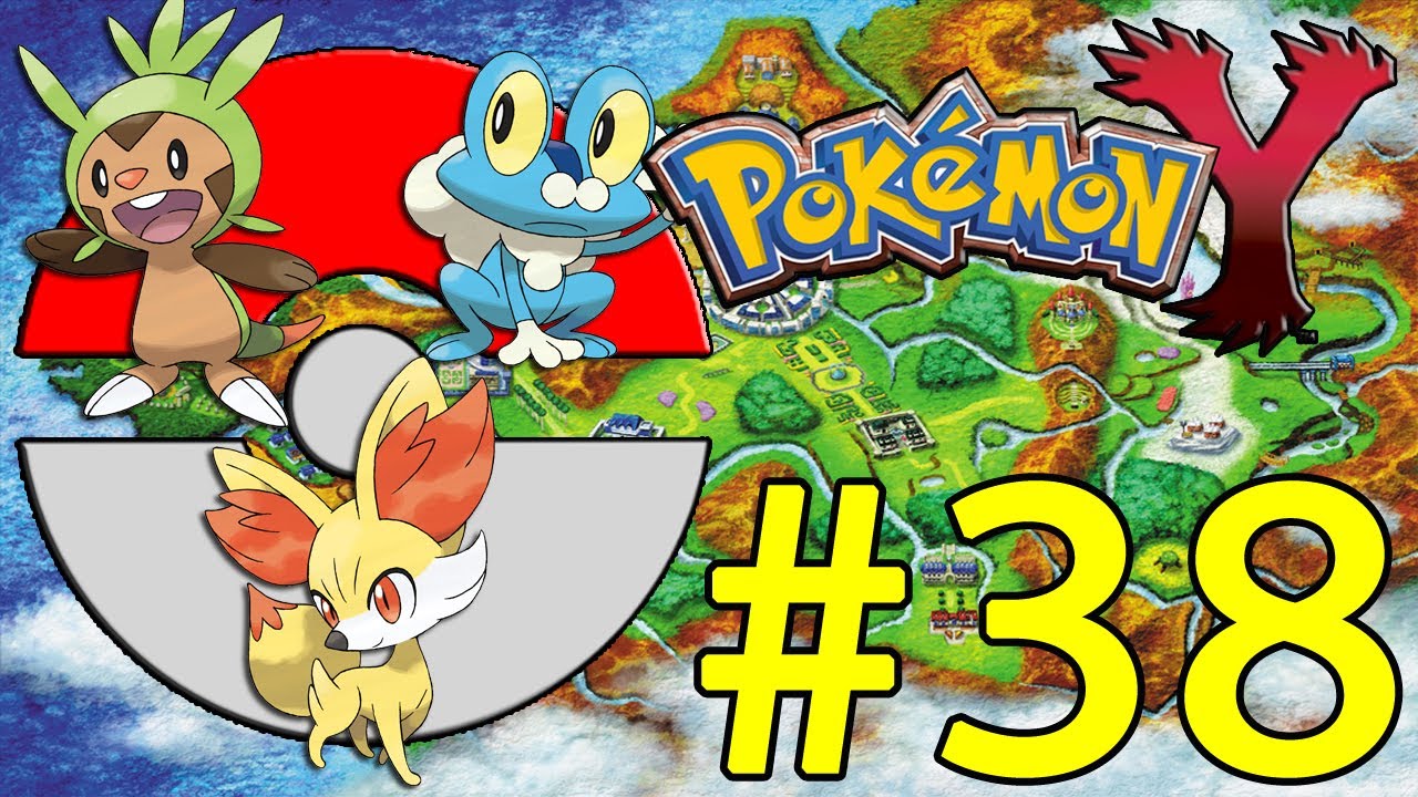 Pokemon Y Walkthrough (Snowbelle City, Route 20, & Pokemon Village Pt ...