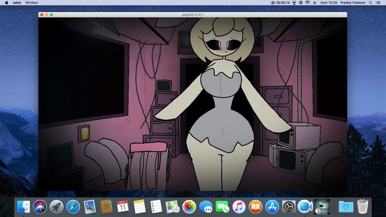 JOLLY 3: Sexualized - [Night 3] - YouTube