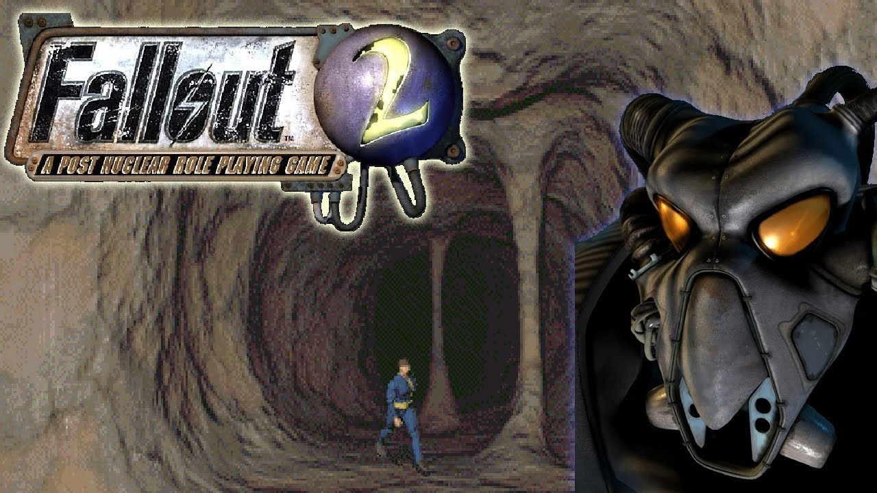Fallout 2 Energy Weapons/ Unarmed Build Part 6 - YouTube