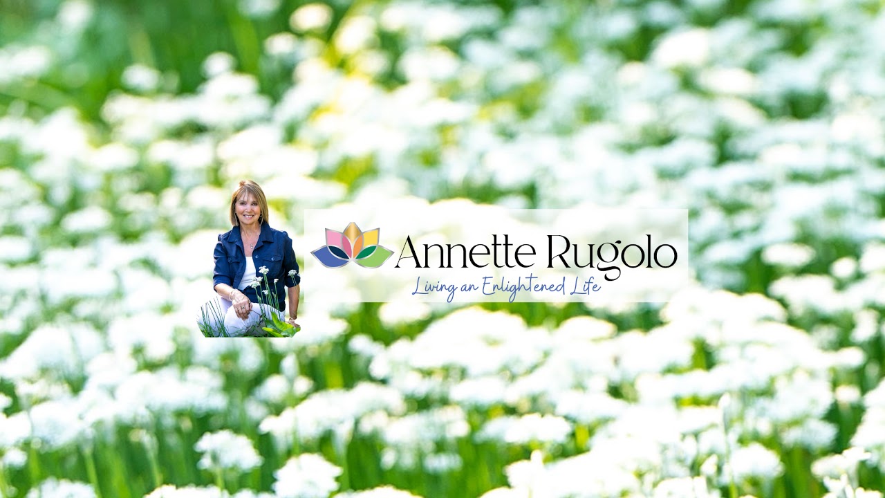 Annette Rugolo - Living an Enlightened Life Live Stream - YouTube