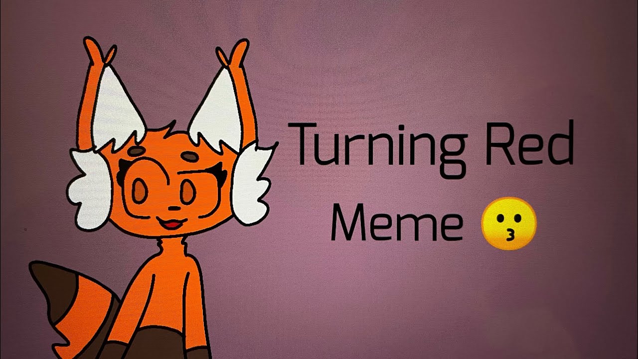 Turning Red: Animation Meme - YouTube
