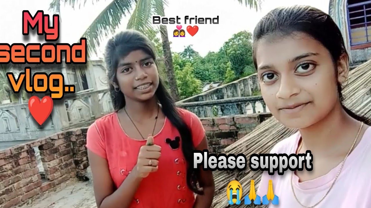 My second vlog || Best friend vlog - YouTube